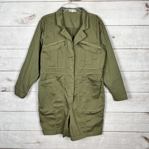 Alex Mill | Pants & Jumpsuits | Alex Mill Short Expedition Jumpsuit ...